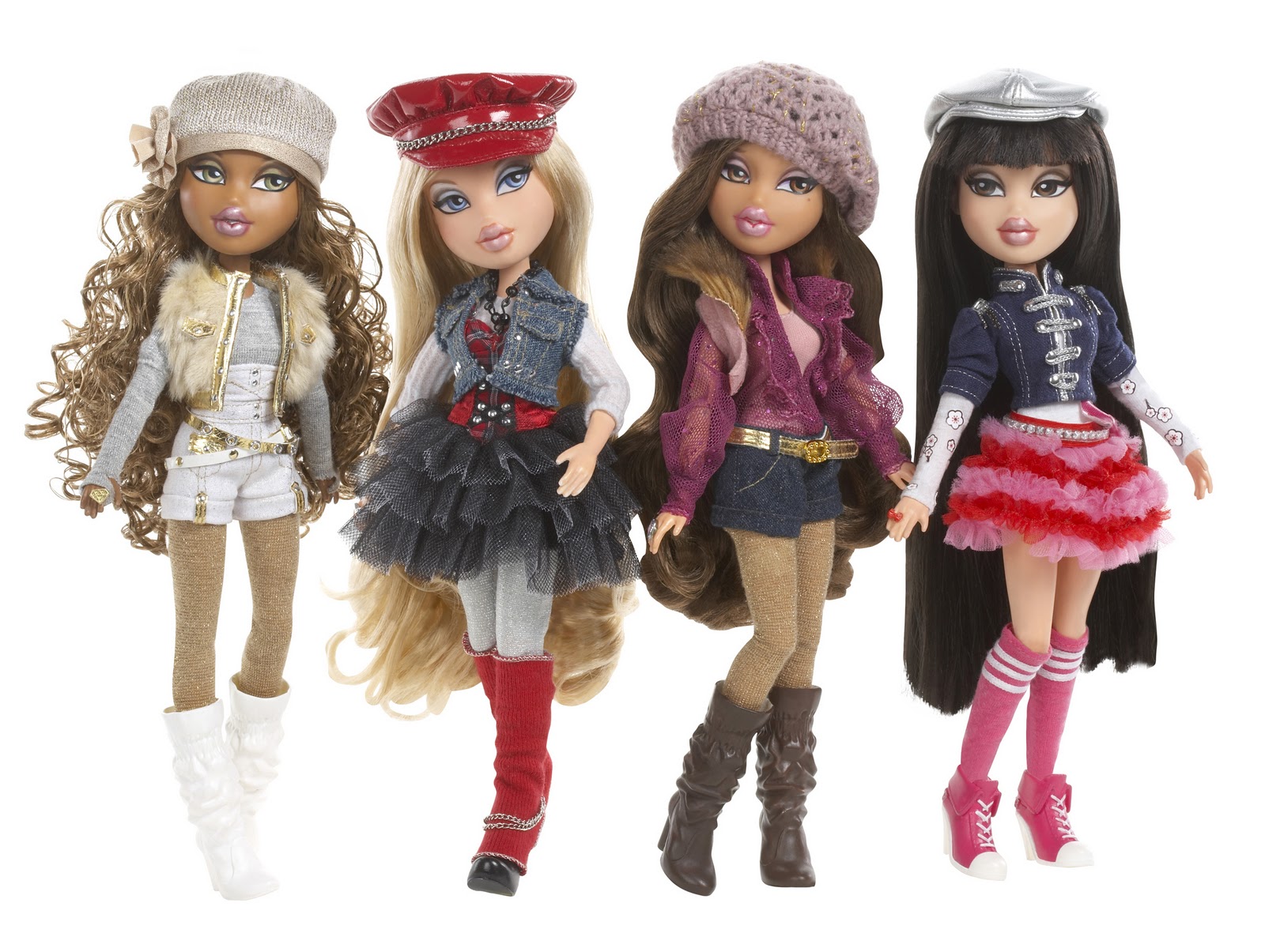 Ascending Butterfly: Bratz Party Dolls Review and Giveaway! Ends 10/14!