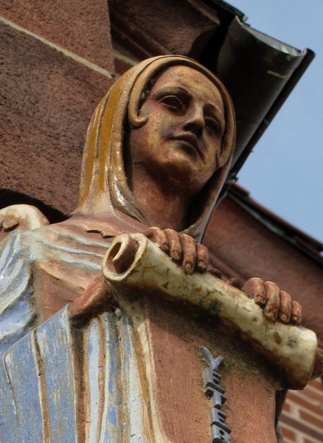 Another American Adventure: St. Bonaventure University - the library