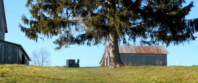 Another American Adventure: Amish country and Volant, PA