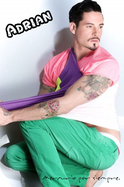 Mercurio por siempre.: Adrián Cué.