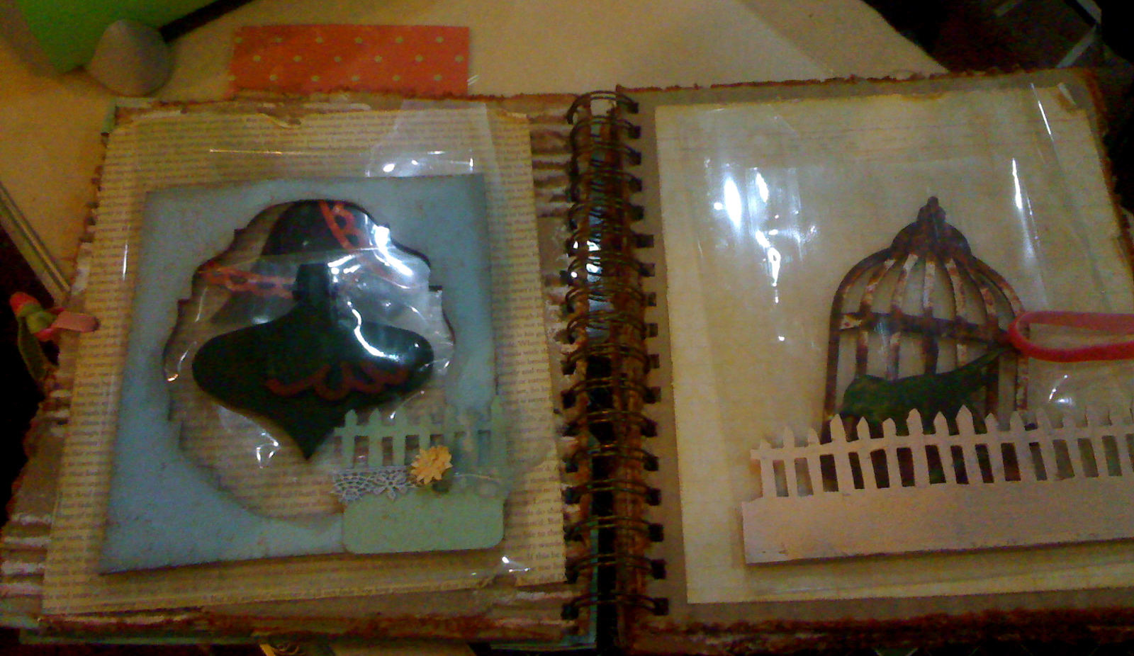 Paper Crafts with KraftyMom: ZUTTER DISTRESS IT ALL -"GREEN PROJECT ...