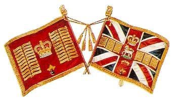 Flags of Empire: British Army Flags, Ensigns and Standards