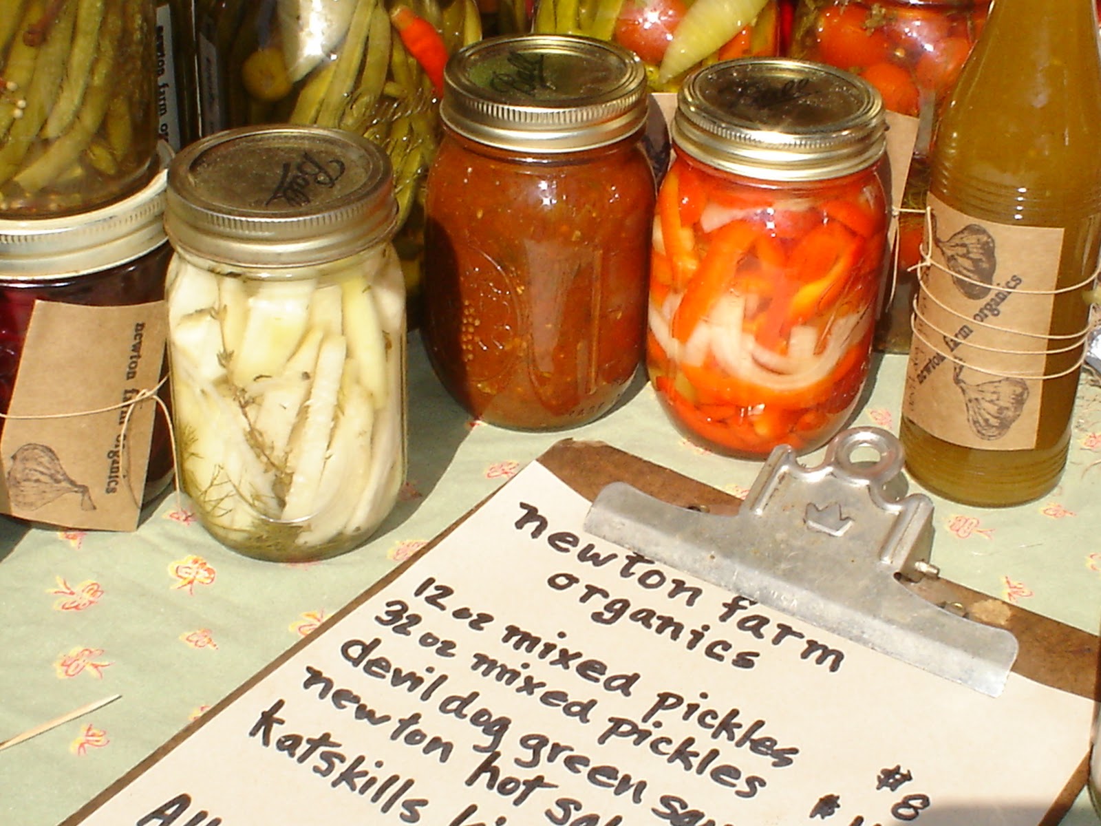 Pay a Visit: How I Celebrated International Pickle Day!