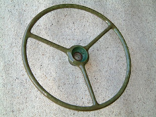 PearlCraft: '40s Mack Army Truck Steering Wheel.