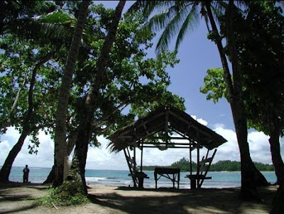 Cagwait White Beach — Philippine Holiday Spots — Digital Tourism