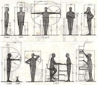 Dimensions and Clearances for Human