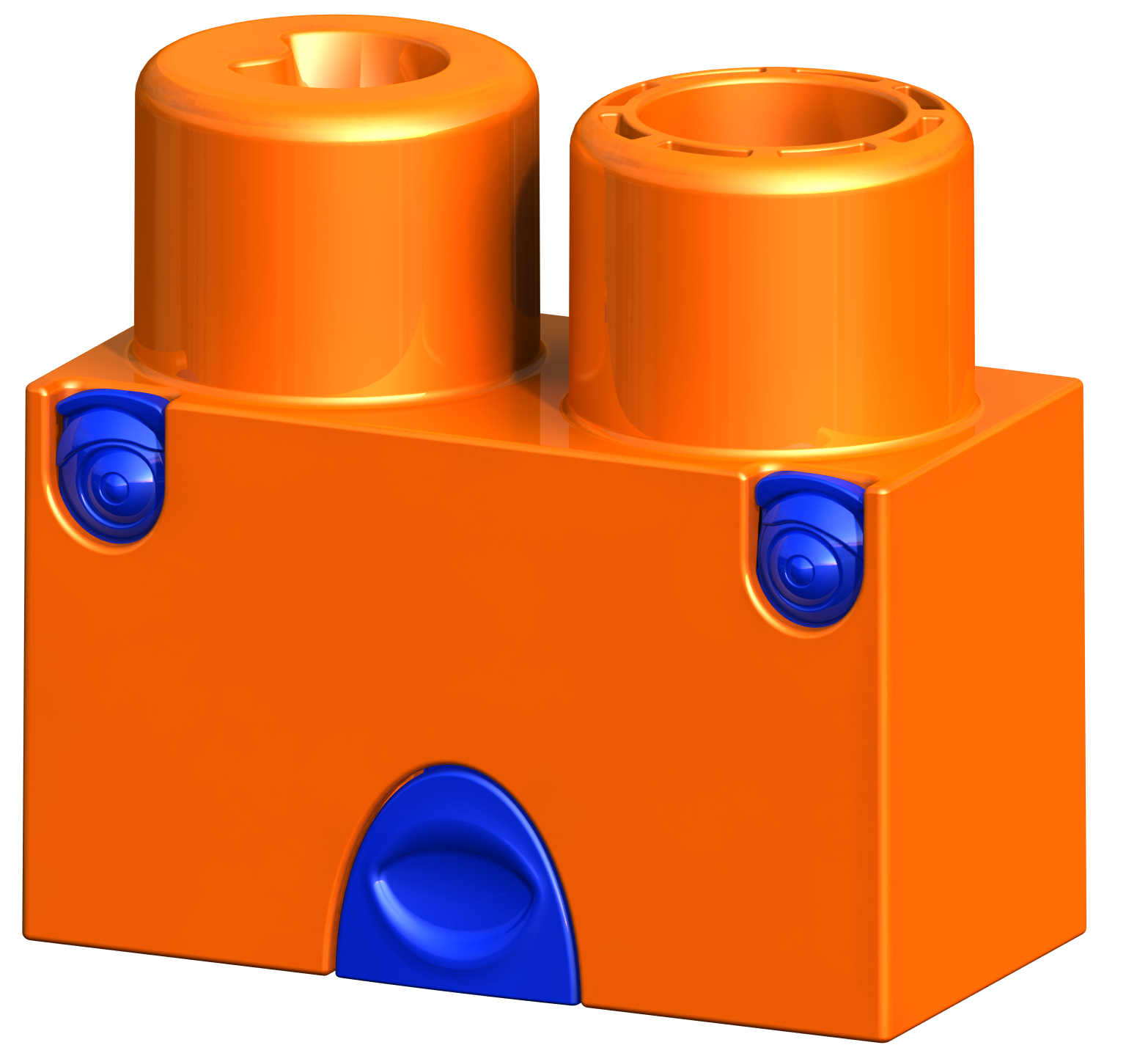 Talking Building Blocks