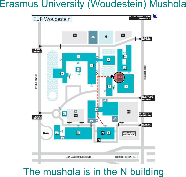 erasmus universiteit plattegrond - DrBeckmann
