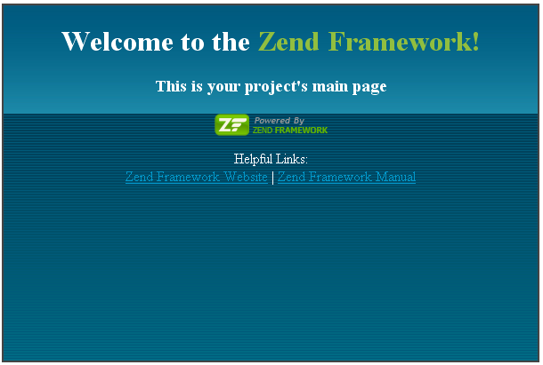Zend Framework 3: Estructura del proyecto
