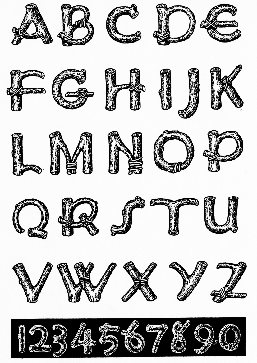 banana meet-cute: Lettering of Today