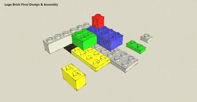 Saturday's SketchUp: First Steps - A Lego brick