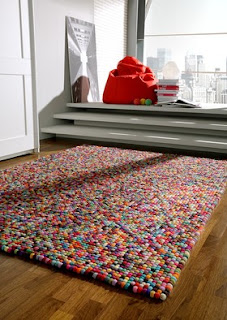 Fancy Schmancy: Felted Rug