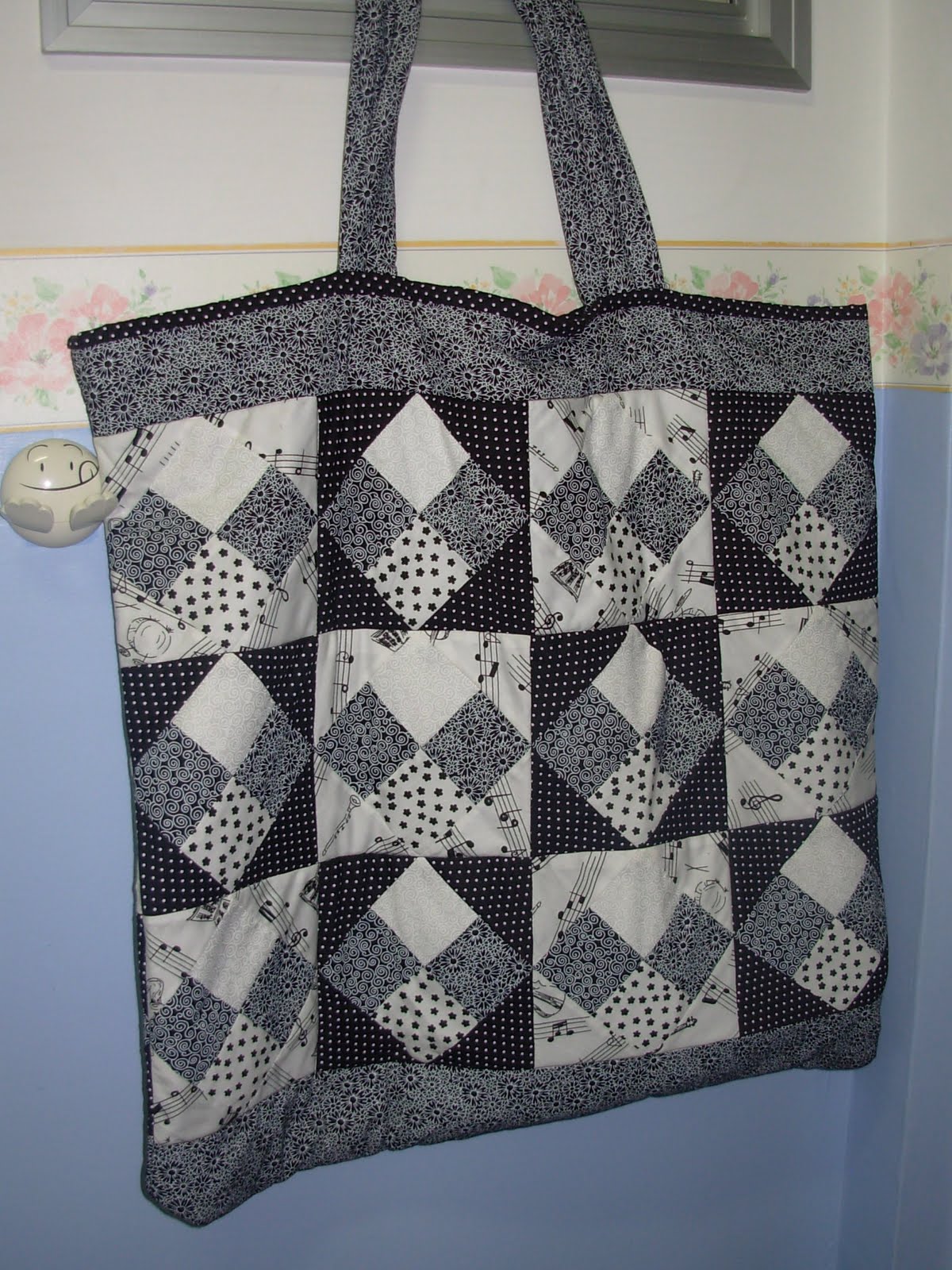 Que lindo Patchwork: Sacola Lindo Patch Grande