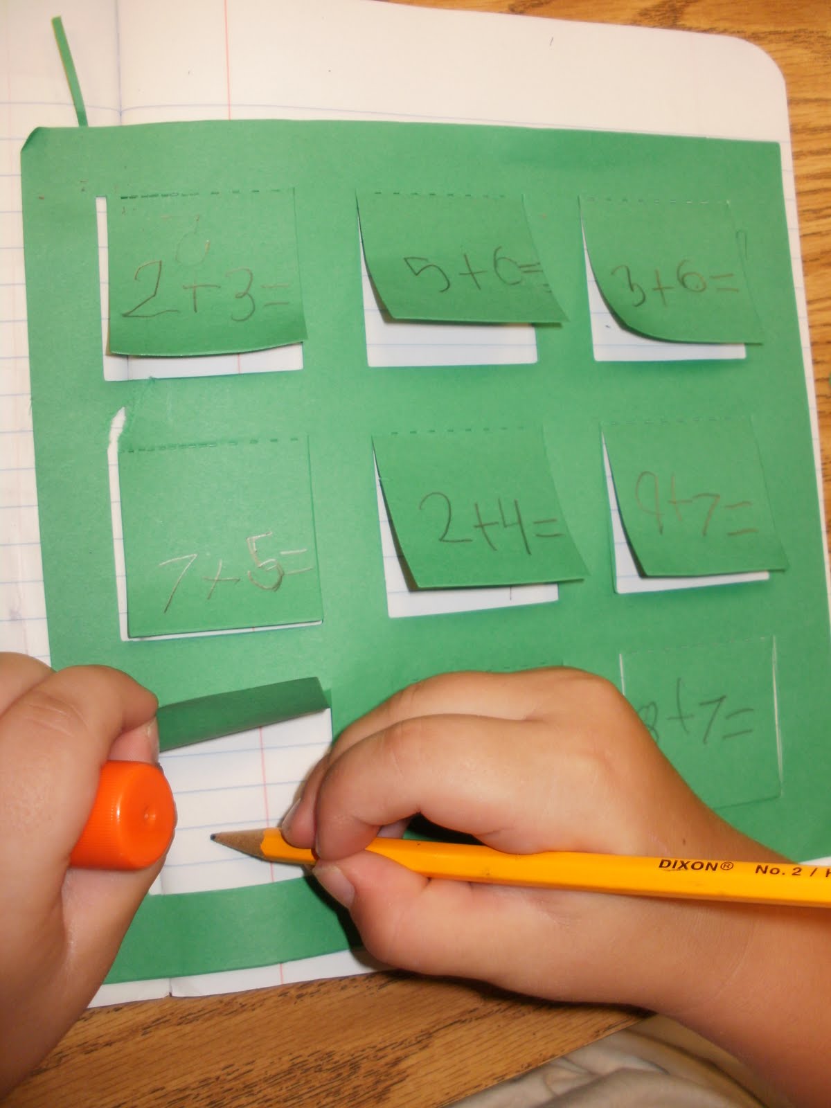 Second Grade Snapshot: Math Notebooks