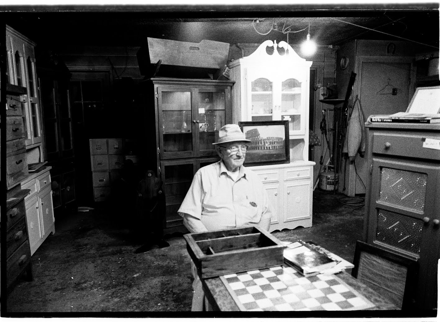 Rothstein's First Assignment: Cecil Brown, the Roman Coliseum and Fennel