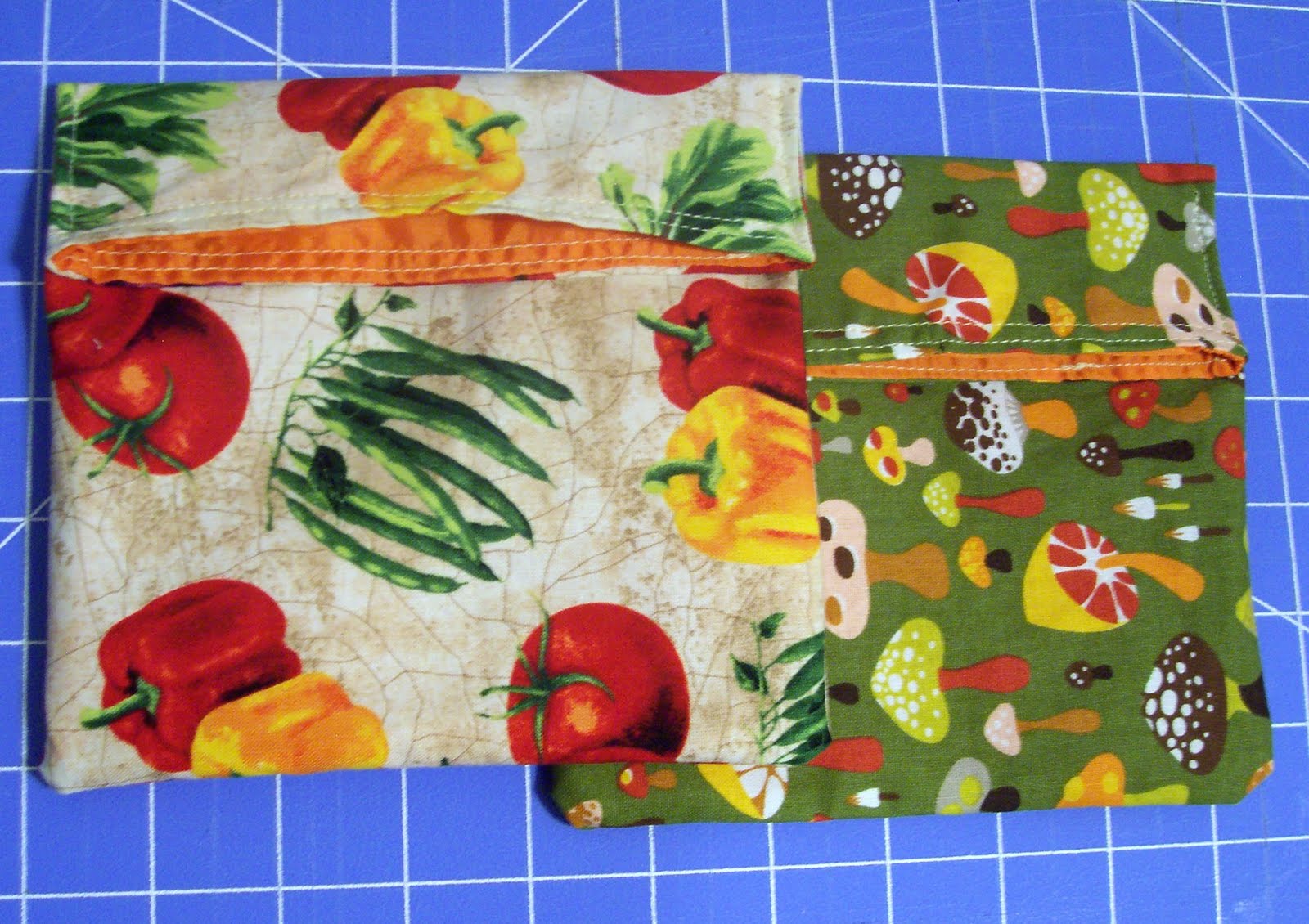 BACK TO SCHOOL WEEK II -- Reusable Sandwich Bag Tutorial