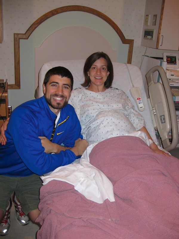Miles of Smiles: Troy Elijah Moreira: Labor, Delivery, and the Hospital