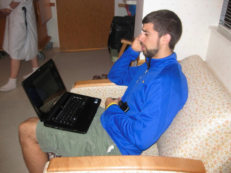 Miles of Smiles: Troy Elijah Moreira: Labor, Delivery, and the Hospital