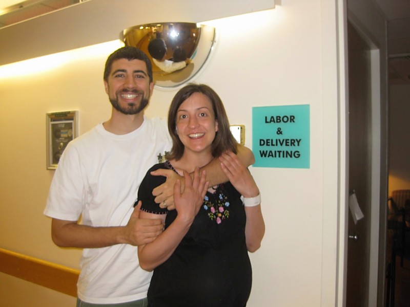 Miles of Smiles: Troy Elijah Moreira: Labor, Delivery, and the Hospital