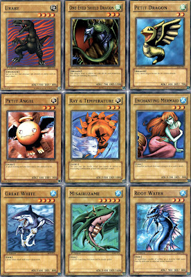 Yu-Gi-Oh - ES: Cartas de Monstros