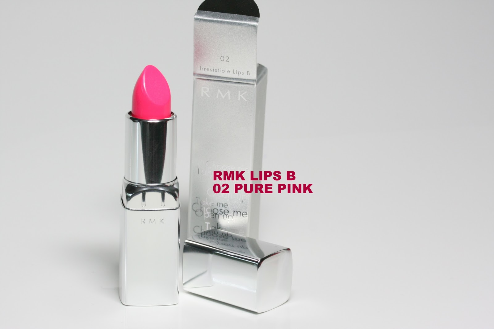 Josie's Online Store: RMK IRRESISTIBLE LIPS B / RMK SHINY MIX LIPS
