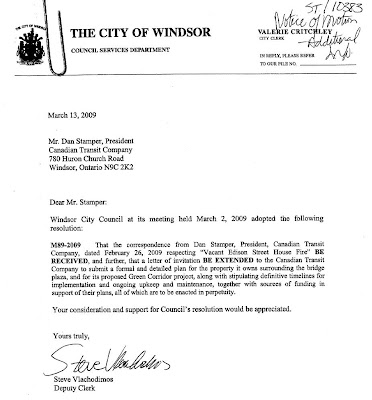 WindsorCityBlog: Postma's Demolition Notice of Motion