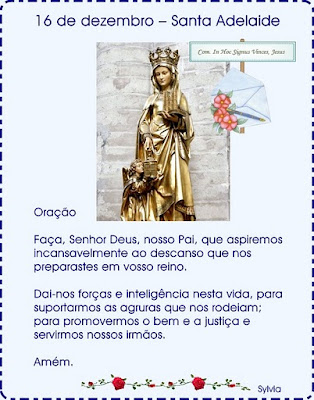 Santa Adelaide:Reinado de Maria