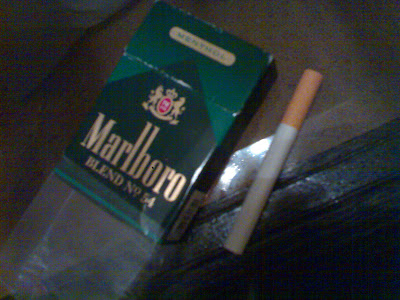 HouseOfCigarettes: Marlboro Menthol Blend No 54