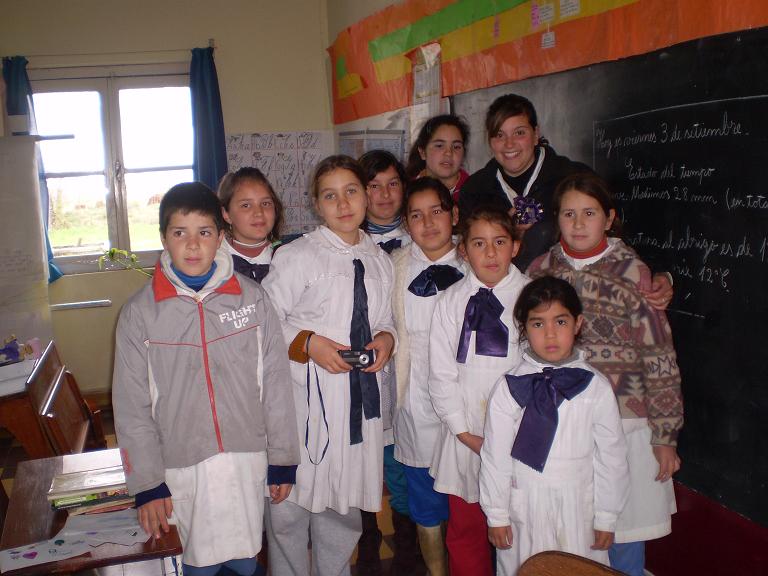 Escuela Nº 72: La Practicante