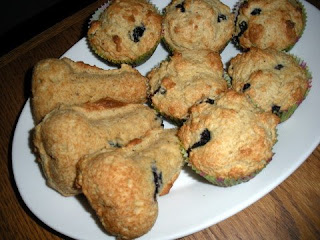 The Food Lab: Blueberry Space Ship Muffins