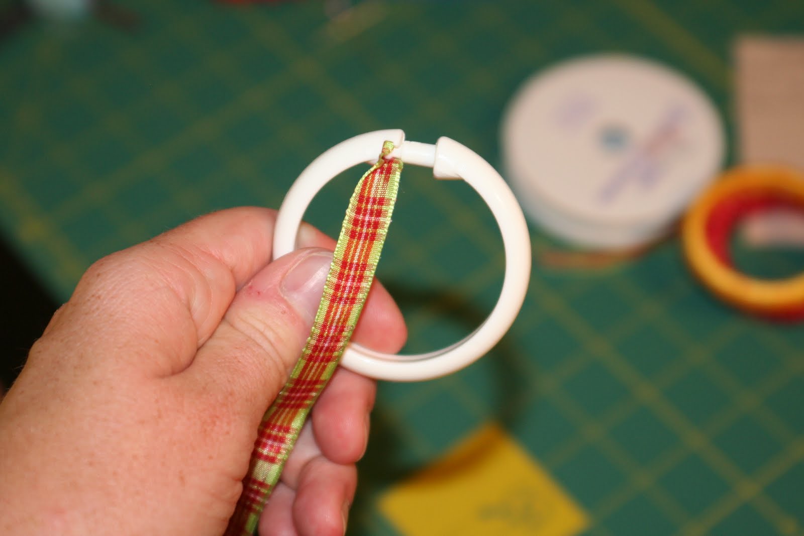 Hippos and Dinosaurs: Upcyled Napkin Rings Tutorial