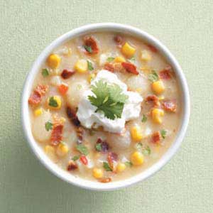 South-of-the-border Chowder