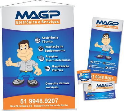 TM Comunicação: MAGP