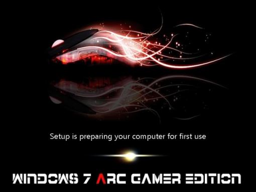 NEW! Windows 7 Gamer Edition 32-bit F