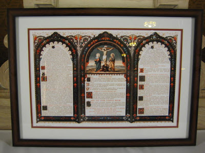 a minor friar blog: Altar Cards