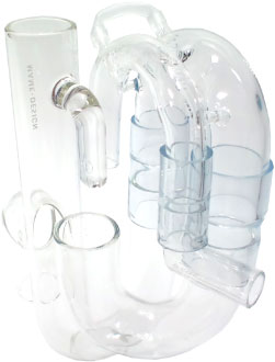 Inflo Design: Mame Design: Glass Overflow