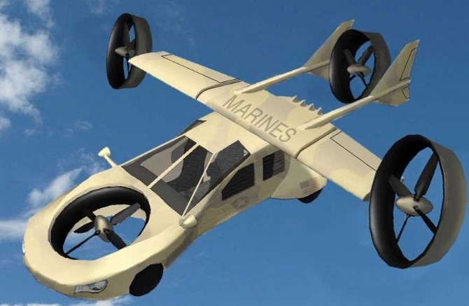 Logi Aerospace Plans to Make DARPAs Flying SUV and Terra Transfugia ...