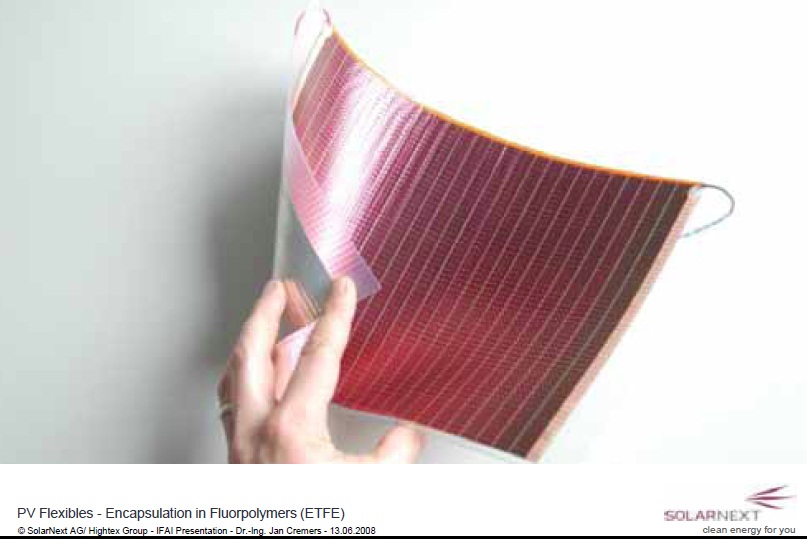 ETFE and solar power | NextBigFuture.com