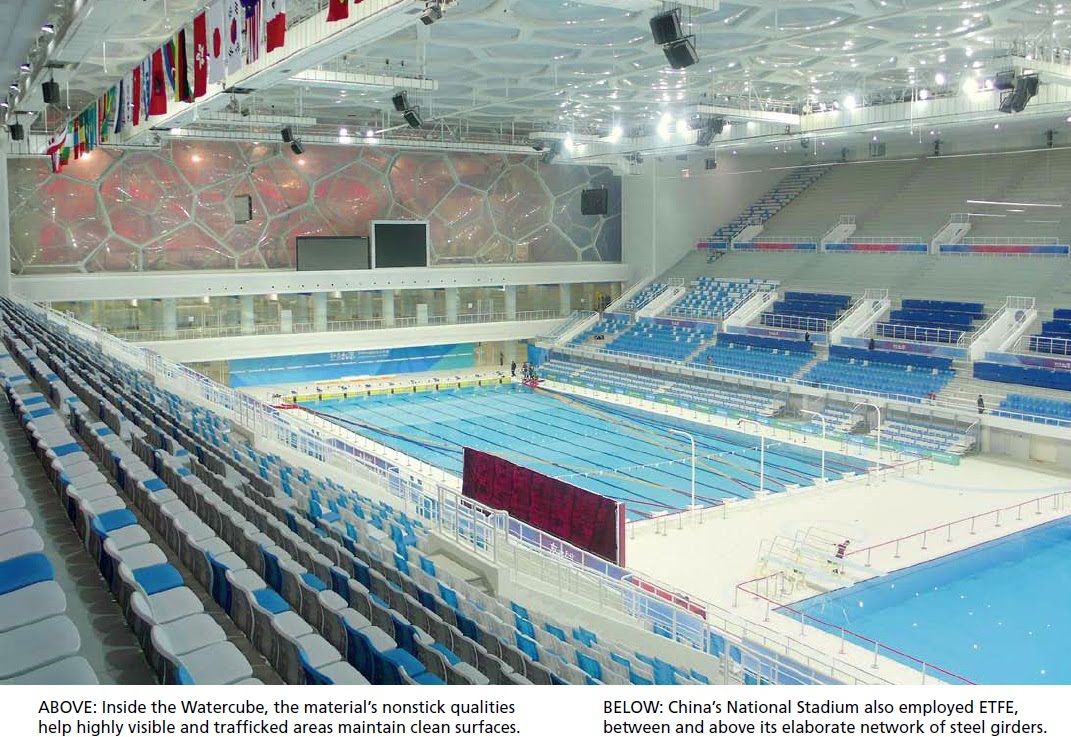 More Pictures of Buildings Made With ETFE | NextBigFuture.com