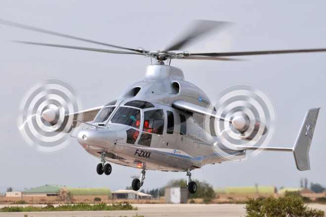 Eurocopter X3 and Sikorsky X2 push to almost Double Helicopter speeds ...