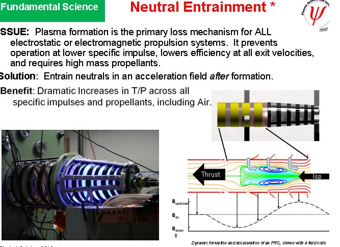 Overview of Field Reversed Configuration Propulsion and Materials ...