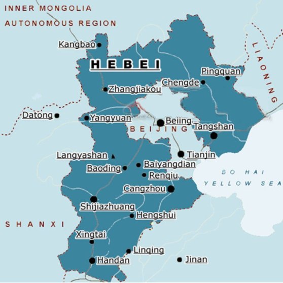 Bohai Economic Rim - future super city with 3% of the Worlds Population ...