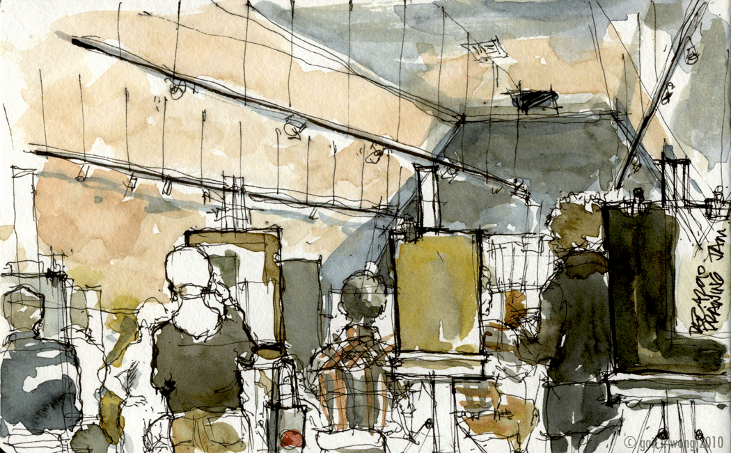 GLWSKETCHWORKS: Drawing Jam At the Gage Art Academy