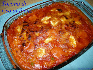 Tortino di riso al forno - la cuoca eclettica