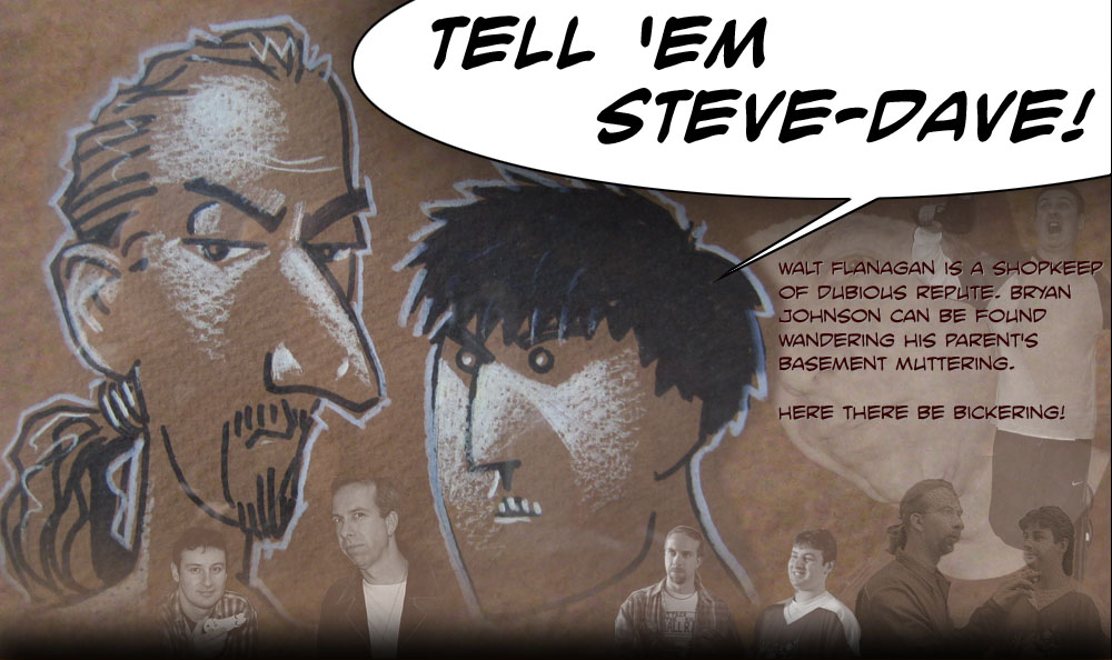 Exfanding Your Horizons: Tell 'Em!