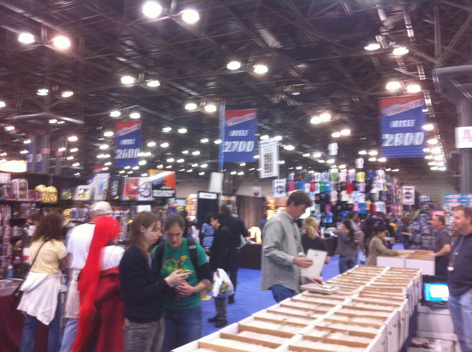 Exfanding Your Horizons: New York Comic-Con Recap: Part One