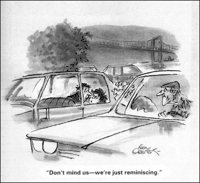 Don Orehek Cartoons: 210. Easy Riders