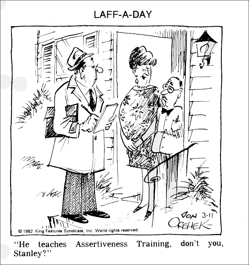 Don Orehek Cartoons: LAFF-A-DAY (King Features Syndicate # 3)