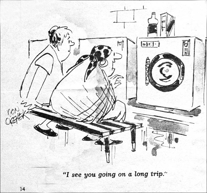 Don Orehek Cartoons: 1000 Jokes - Cartoon # 10