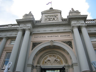 Lauren Loves London Libraries: Caird Library, National Maritime Museum ...